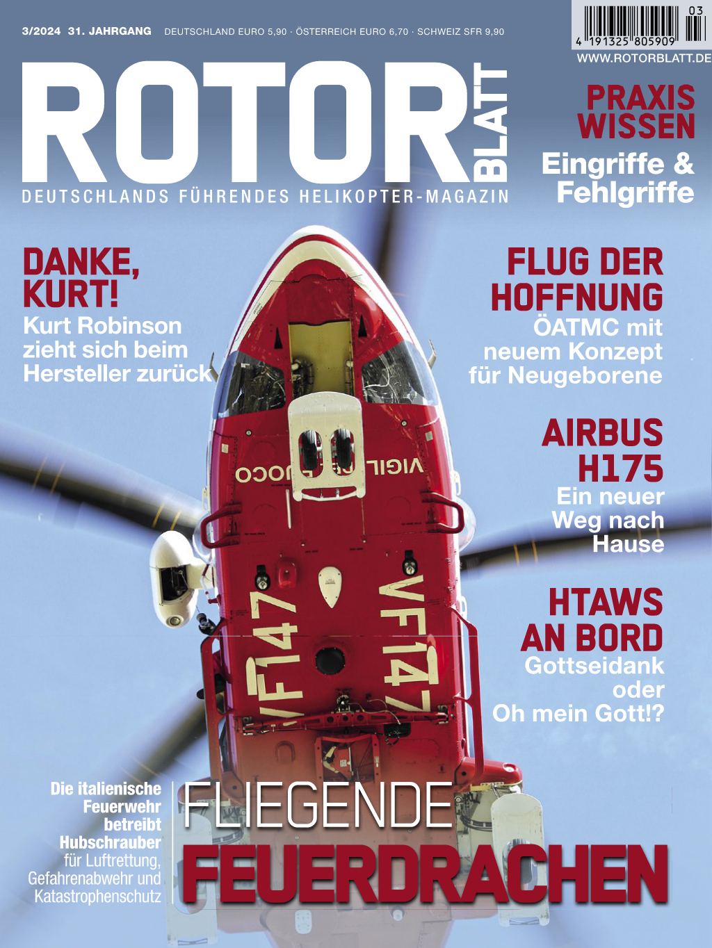 ROTORBLATT | Deutschlands führendes Helikoptermagazin